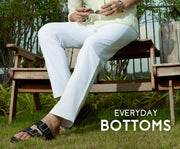 Buy White Trousers/Pants for Men Online at Best Prices In India ...