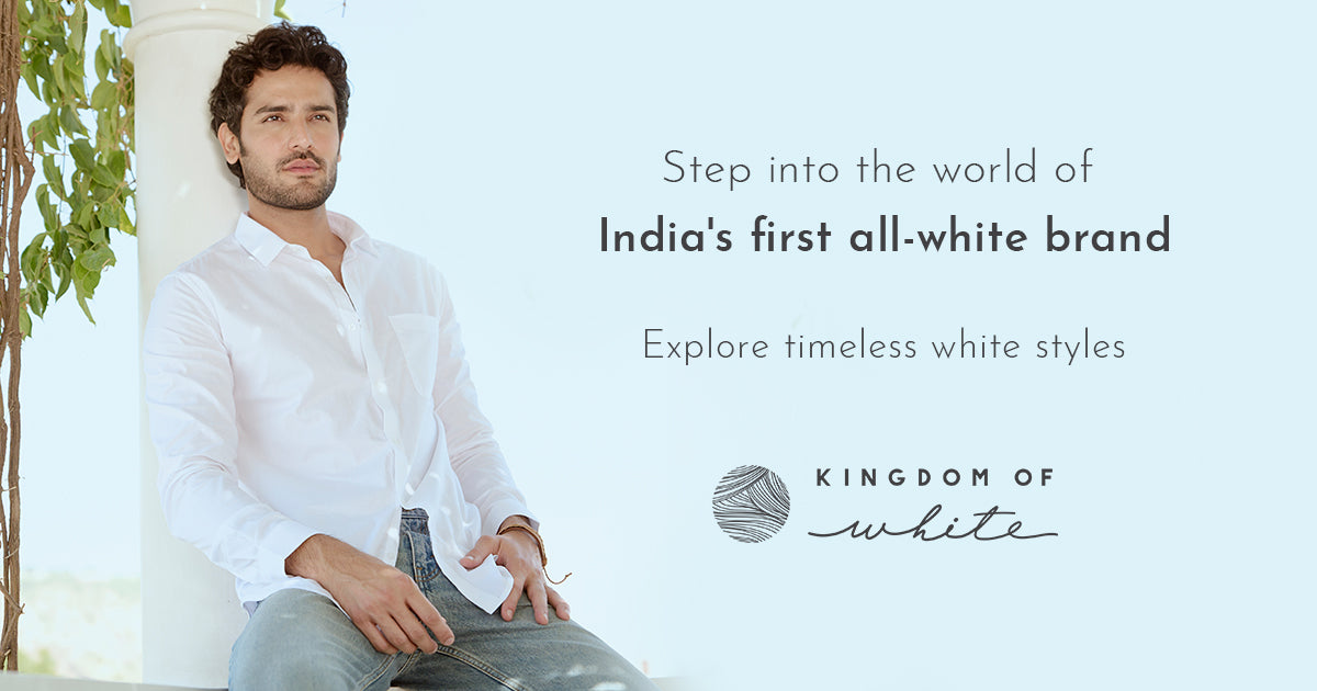Stylish White Shirts for Every Occasion | Shop Now! – Kingdom of White